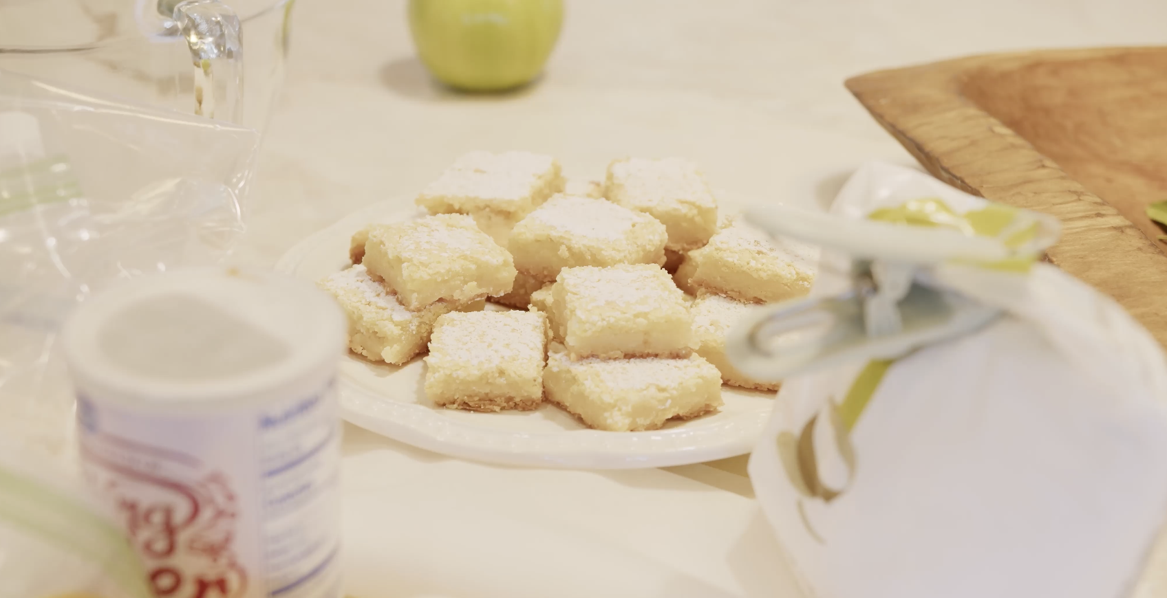 Lemon Shortbread Bars | A Classic Southern Dessert Made from Scratch — Hungry for Home